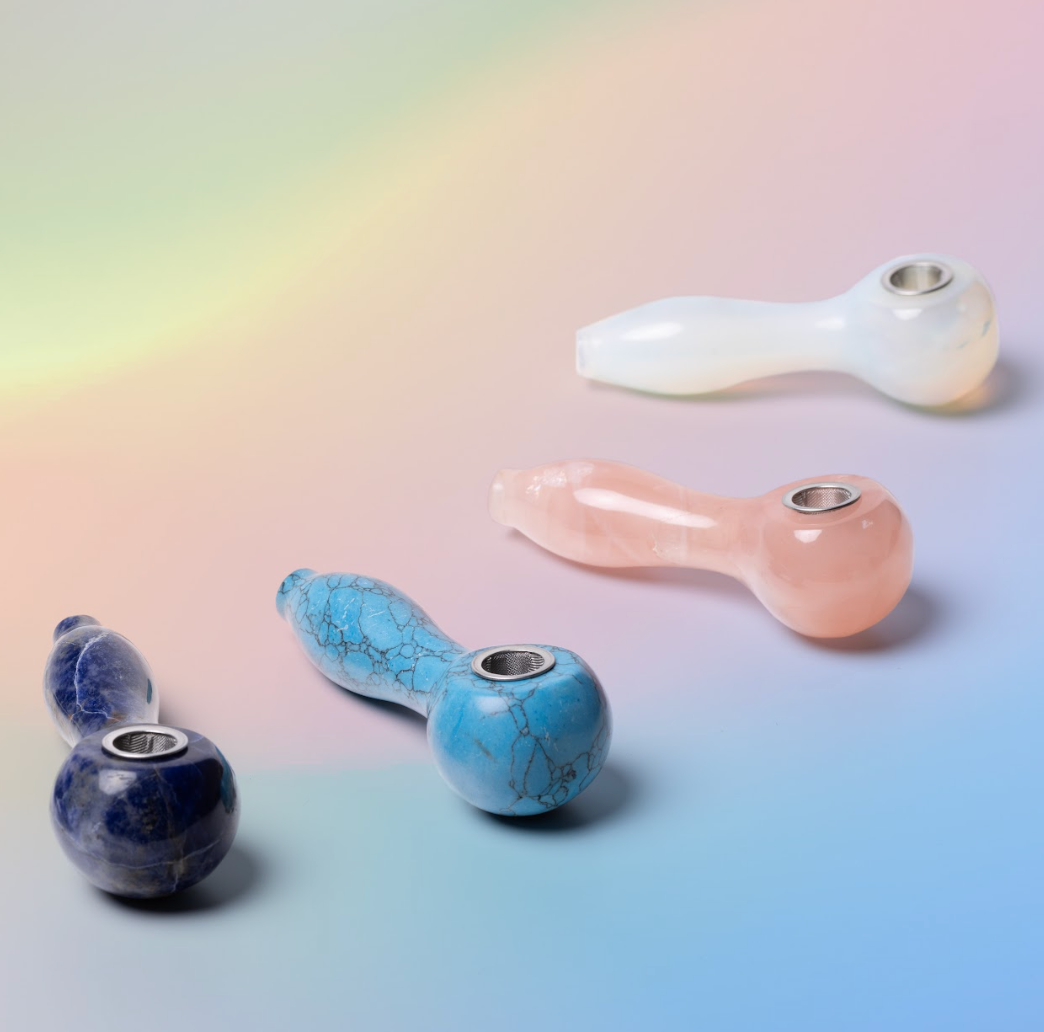 How to Use a Gemstone Pipe: A Guide to Enjoying Natural Gemstone Smoki ...